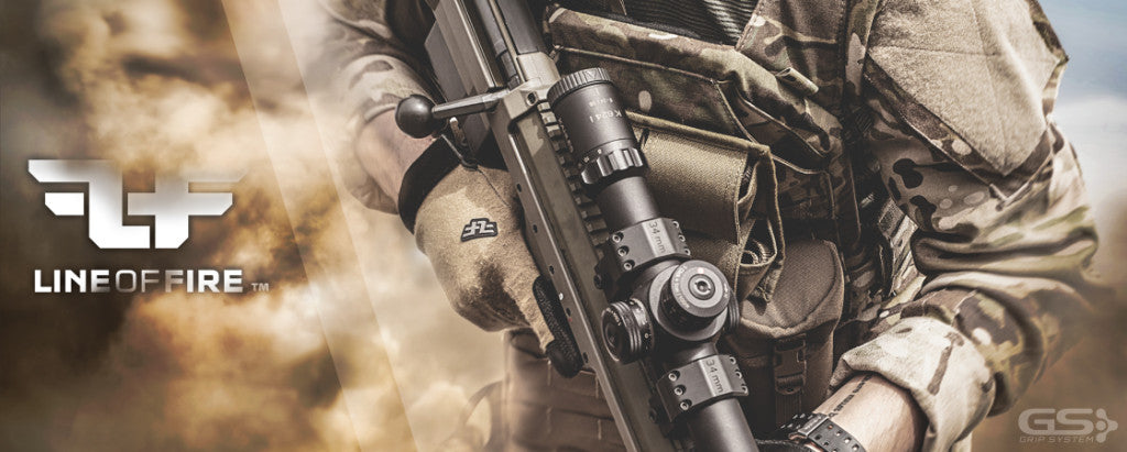 Line of Fire - Tactical Gloves